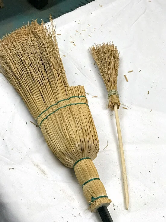 Light-up Snowman Made from Lamp Parts