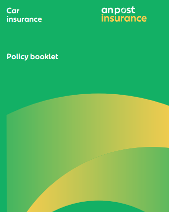 An Post Insurance Car Insurance Policy