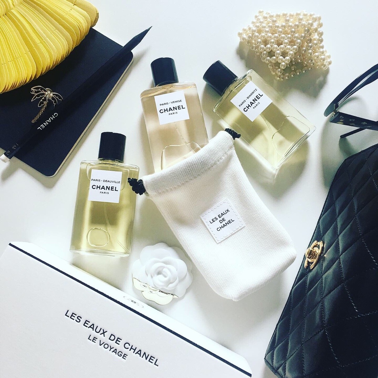 The Beauty Cove: IL PROFUMO: LES EAUX DE CHANEL: PARIS-DEAUVILLE, PARIS ...