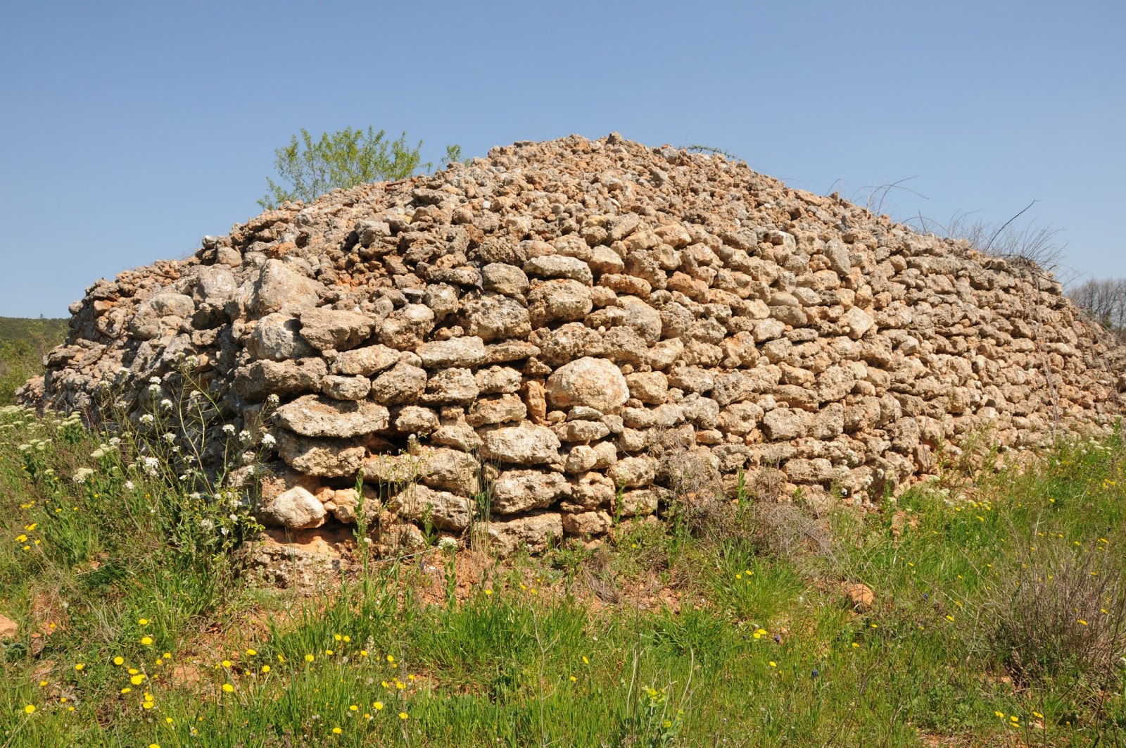 Var-Variations -souvenir de Marie Monbel: Un pierrier probablement ...