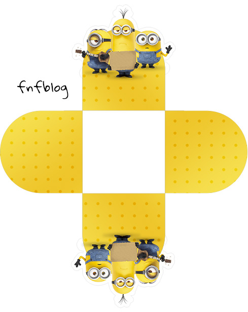 Minions Movie: Free Printable Boxes. - Oh My Fiesta! in english