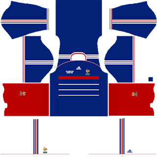 Classic France Kits 1998 DLS/FTS - KITS DLS INDONESIA