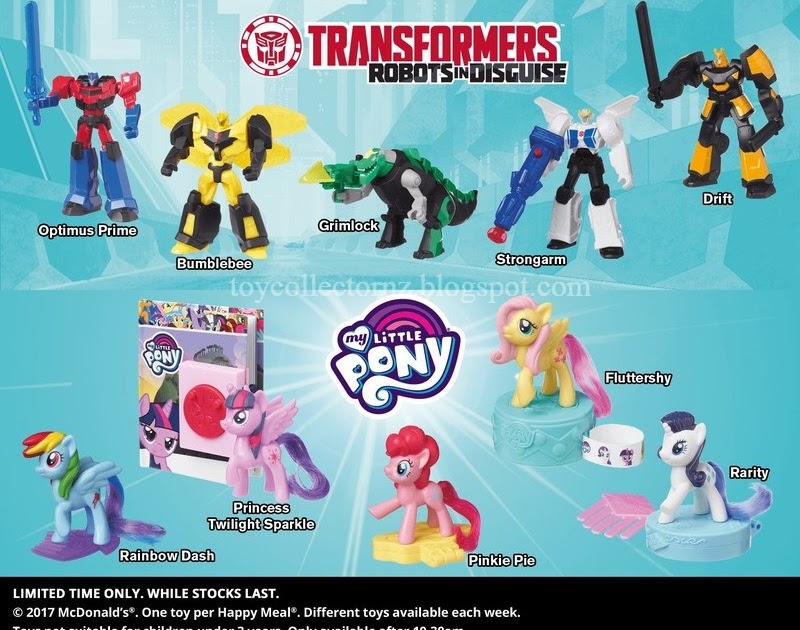 Toy Collector New Zealand: McDonalds Transformers Robots in Disguise ...