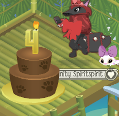 Animal Jam Star: Animal Jam Birthday Cake!