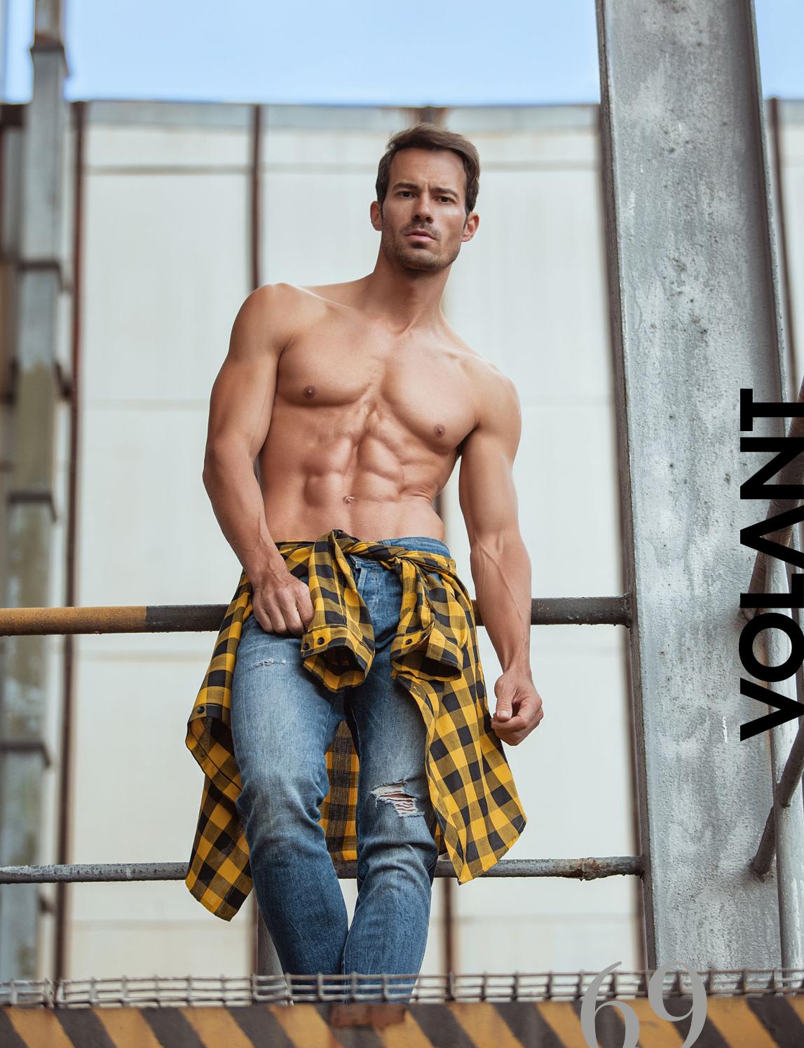 Radoslav Vanko para VOLANT Magazine en fotos de Radoslav Orenic