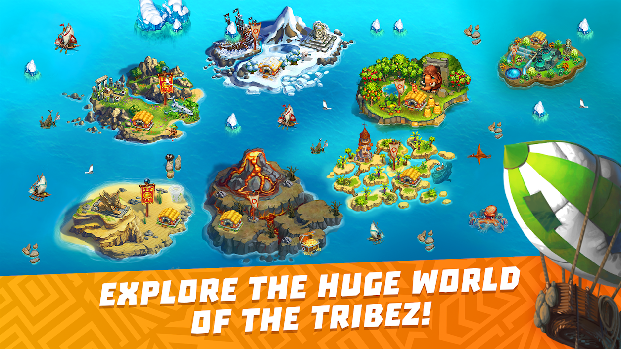 The Tribez: Build a Village Requirements - The Cryd's Daily