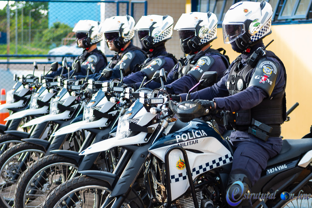 15º BPM reforça policiamento na Estrutural com Grupo Tático ...