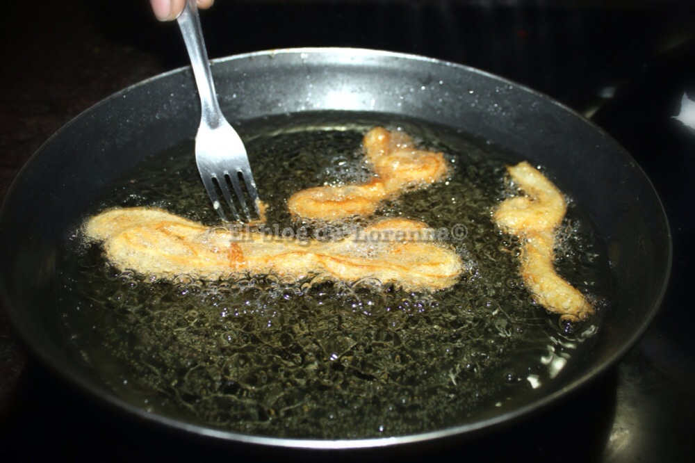 El blog de Lorenna: Nuevo en Mercadona: Masa Churros Spray