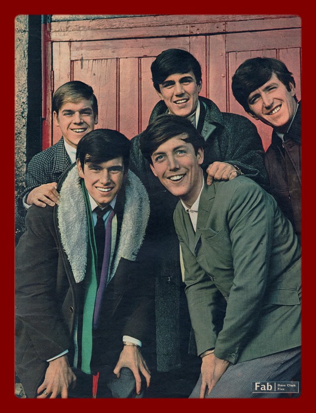SIXTIES BEAT: The Dave Clark Five