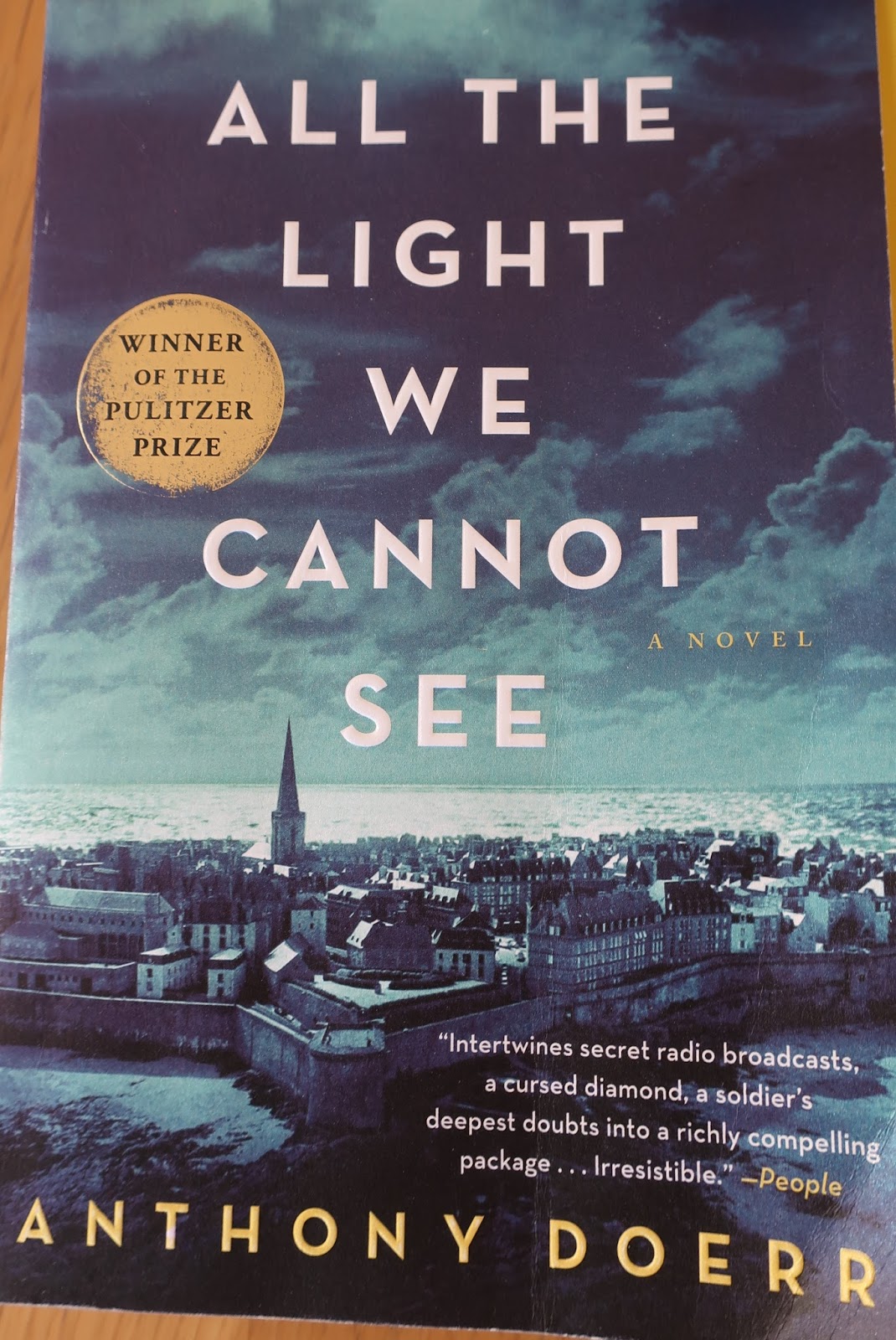 Reading the Washington Landscape: Book: All The Light We Cannot See