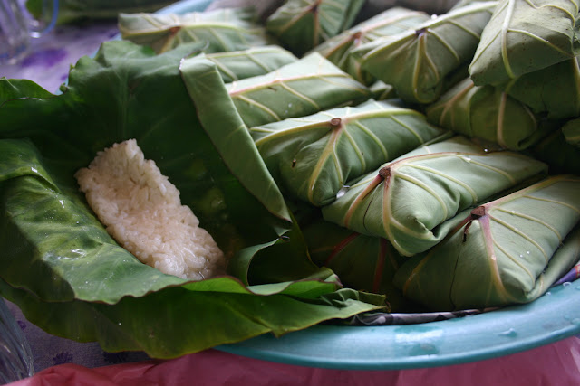 Tapai pulut tradisional atau moden , mana satu pilihan kalbu