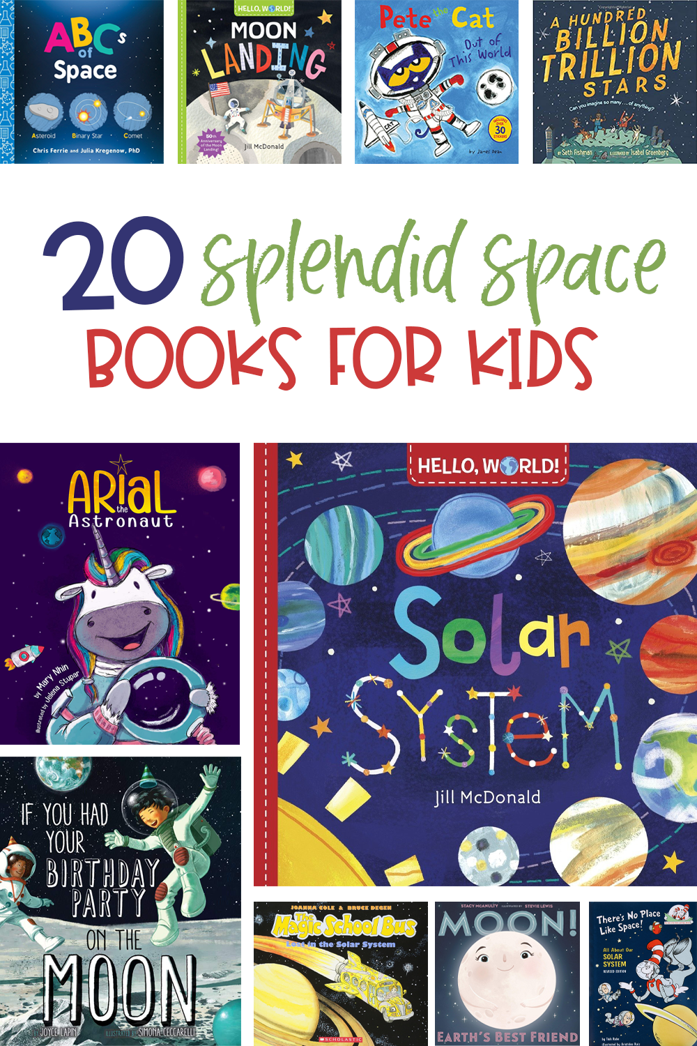 20 of the Best Books for Kids to Learn About Space