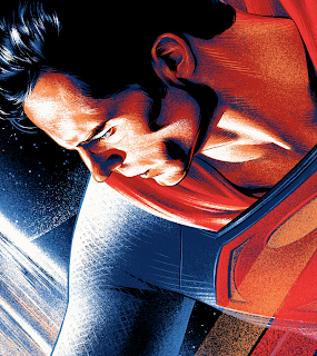 INSIDE THE ROCK POSTER FRAME BLOG: Superman Man of Steel Posters by Ken ...