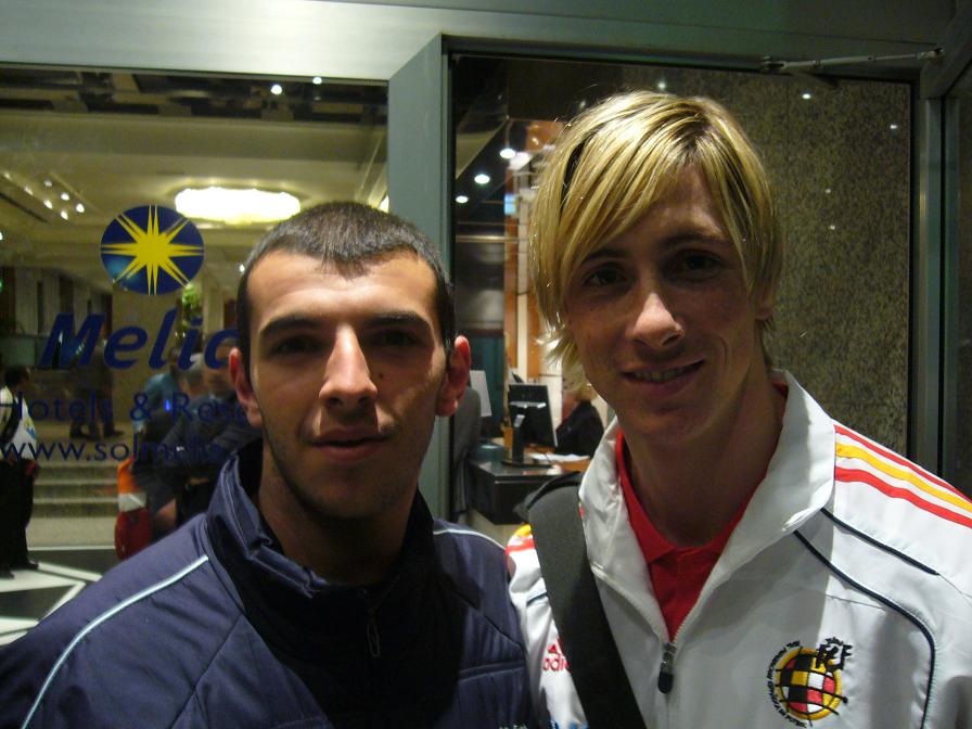 ¿Cuánto mide Fernando Torres? - Real height
