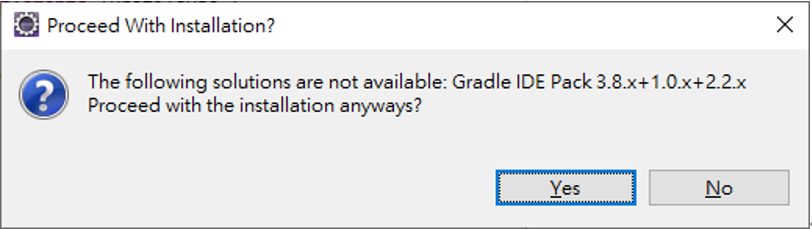 如何讓 Eclipse 內使用 Gradle (取得 Gradle 支援)