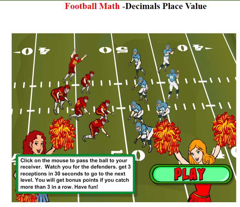 Super Bowl Online Resources