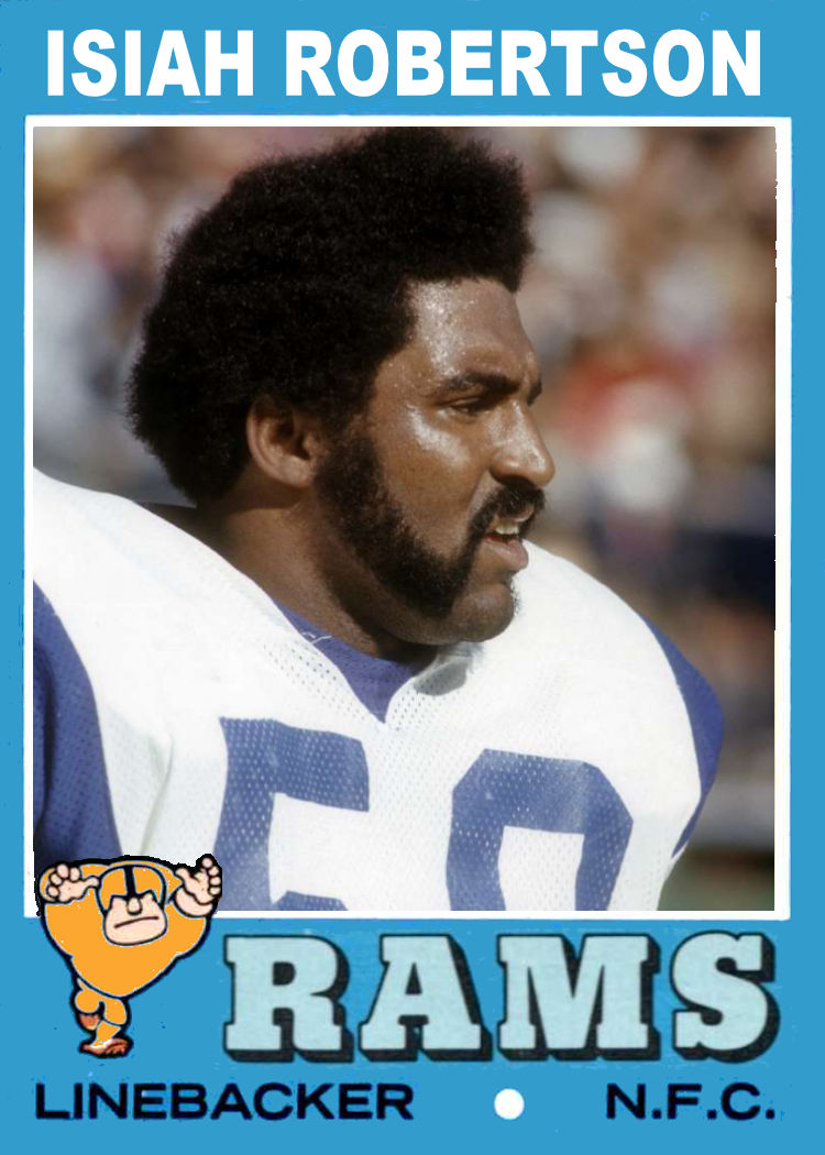 Cards That Never Were: 1971 NFL Rookies of the Year