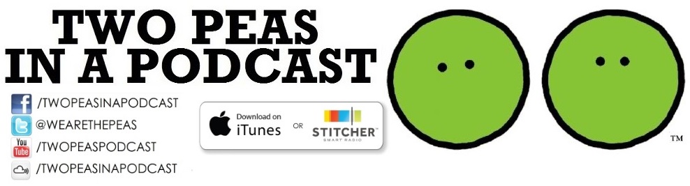 TWO PEAS IN A PODCAST: SHOP