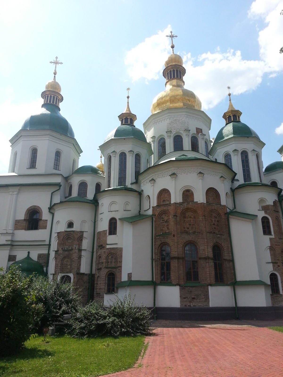More Kiev churches and sights
