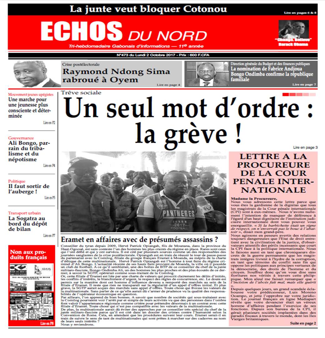 ECHOS DU NORD