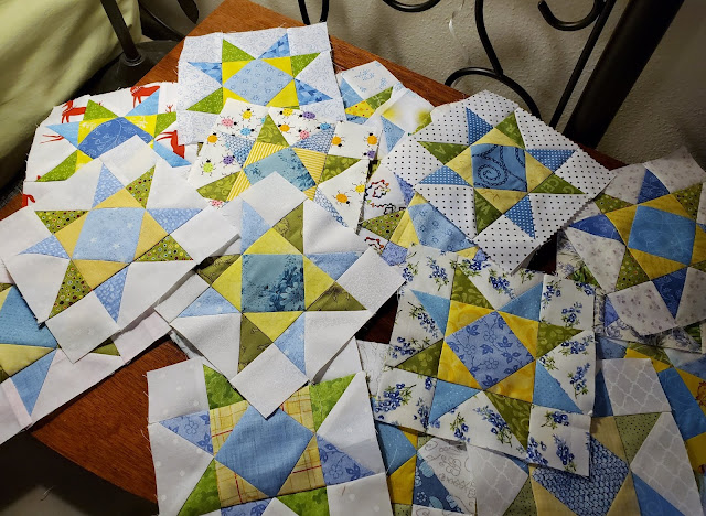 My Quilty World: Unity Quilt-A-Long - Bonnie Hunter Mystery - Week 8 ...