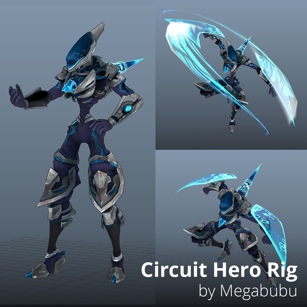 Animation Buffet: Circuit Hero