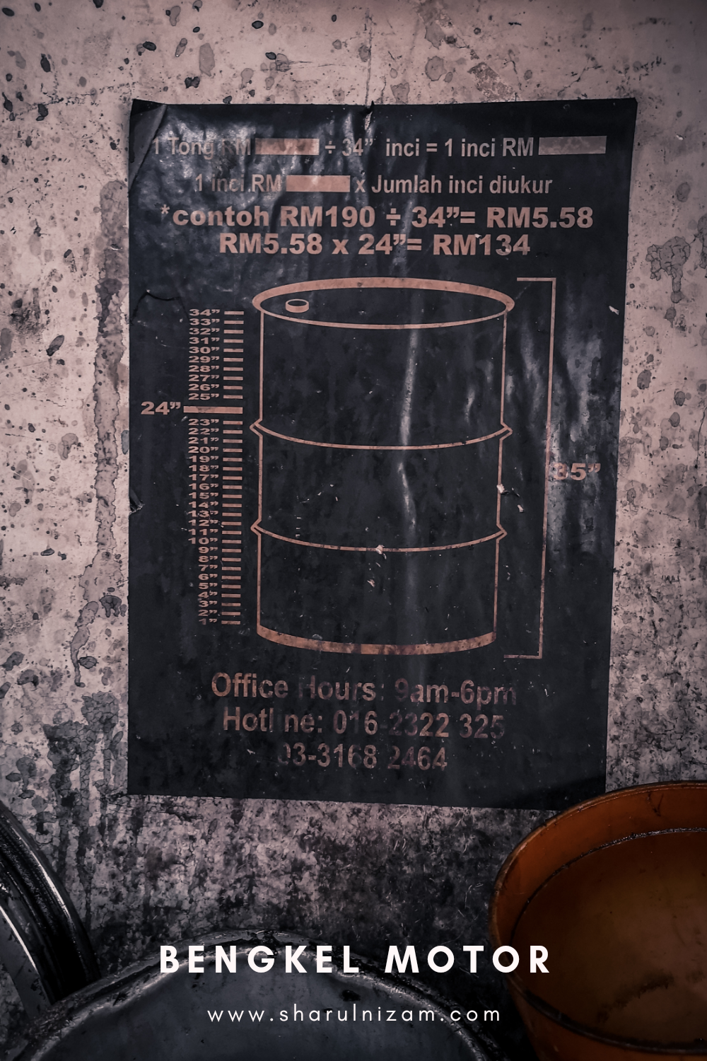 Bengkel Motor Ah Meng