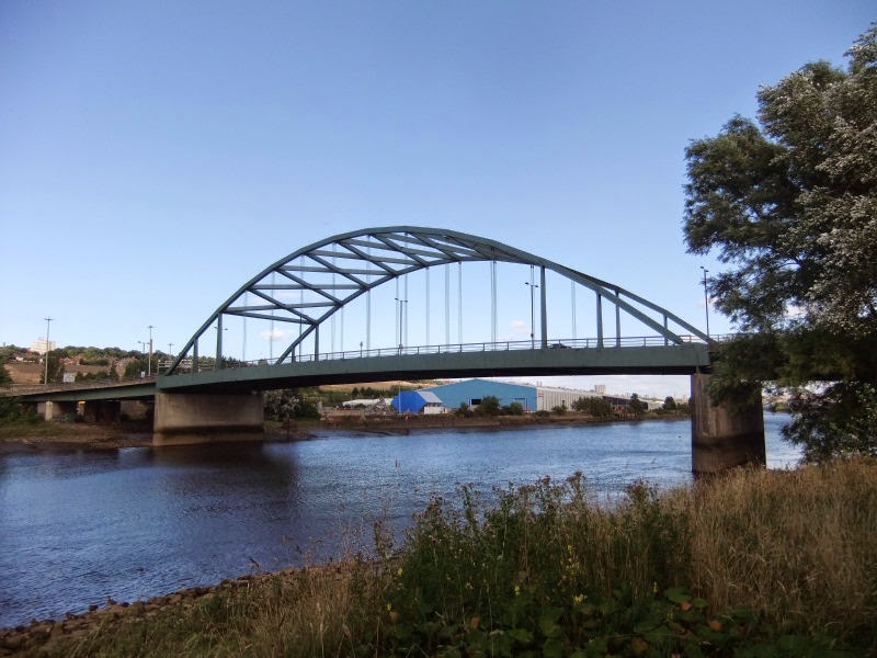 Photographs Of Newcastle: Scotswood Bridge