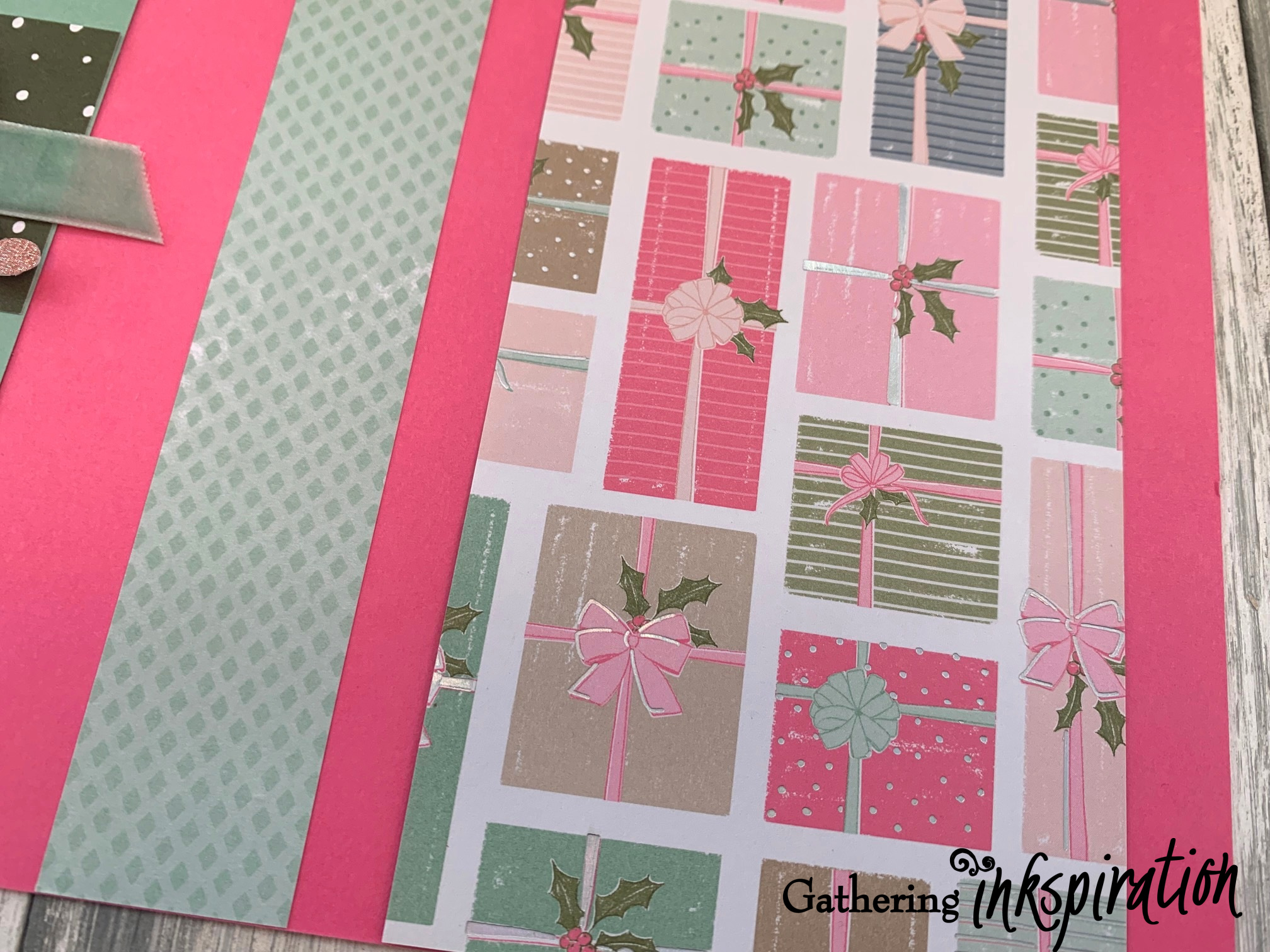 Gathering Inkspiration: Whimsy & Wonder Scrapbook Pages