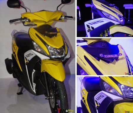 Gambar Yamaha Mio M3 Kuning (Trending Yellow) LENGKAP! | Koleksi Gambar ...