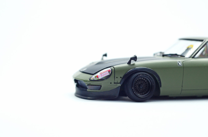 Scaled Projects: Lower Than Shakotan Part 2: S30Z-G Nose