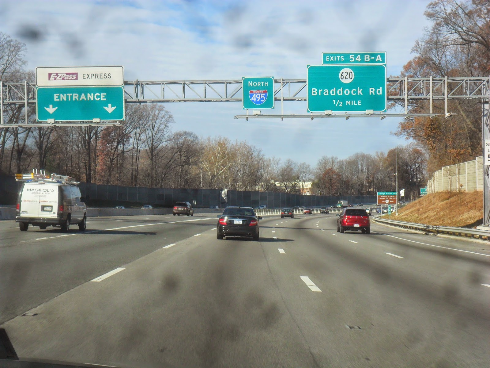 Luke's Signs: I-95 & I-495/Capital Beltway - Fairfax County, VA ...