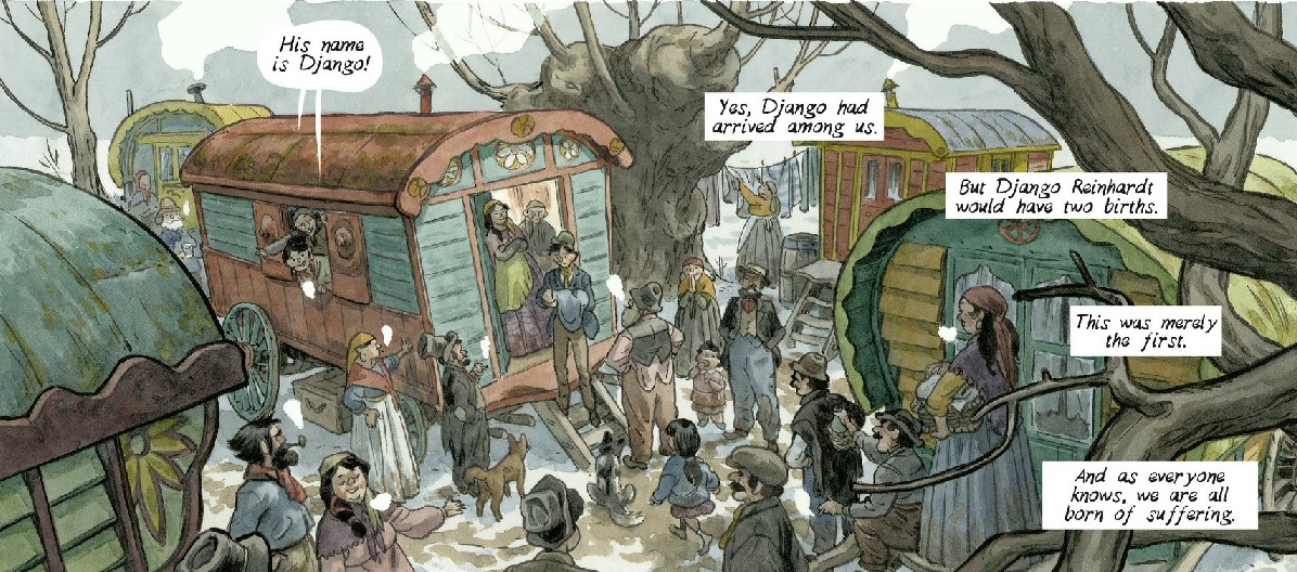 Nie "pa Rromanes" ale o Romach