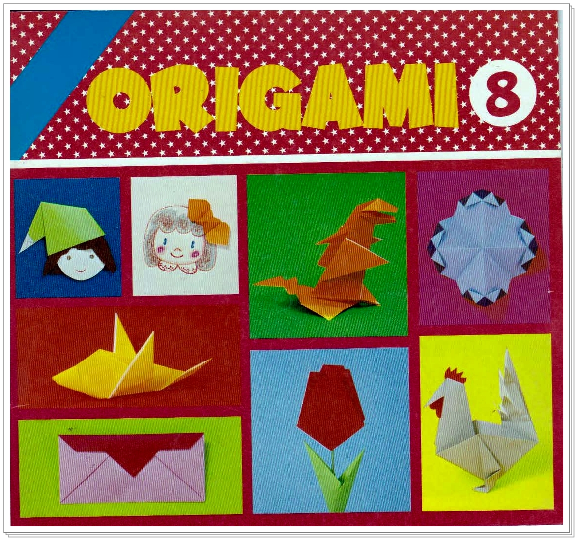 Origami Fun with Paper Folding 8 - Ruby Book Origami