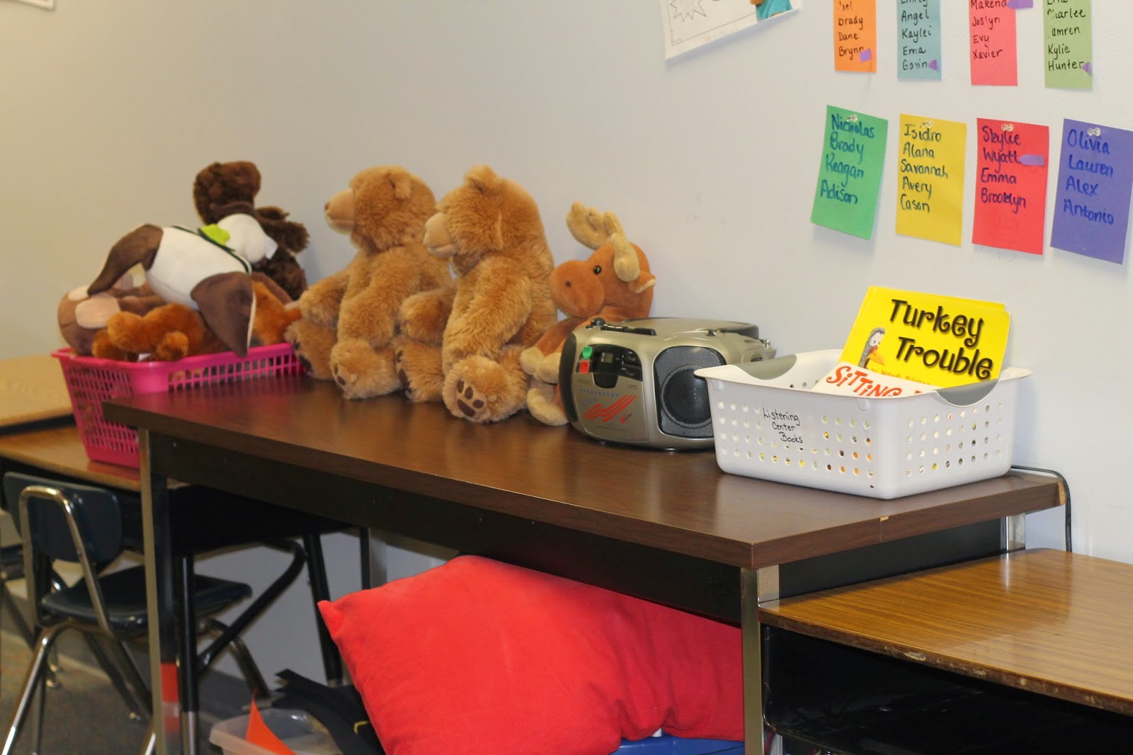 Literacy Center Organization | Adventures in Literacy Land