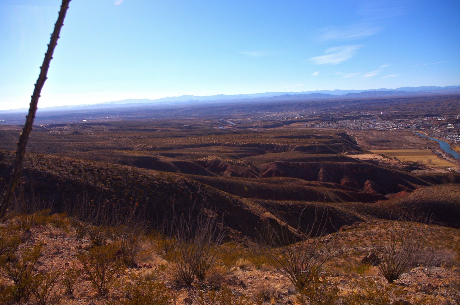 Southern New Mexico Explorer: Turtle Mountain- Caballo Mountains