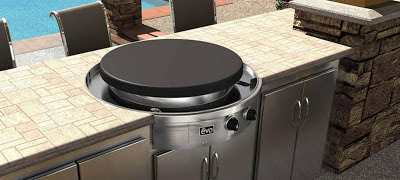 MODE CONCRETE: EVO Round Cooking Surface - Perfect for the Residential ...