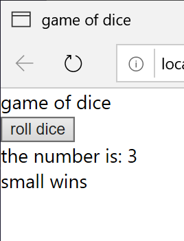 Chuanshuoge: react hooks dice game