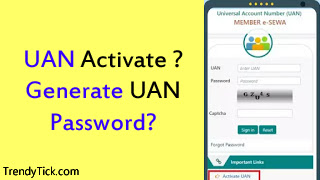 What Is Uan? How to Activate Uan and Generate Password?