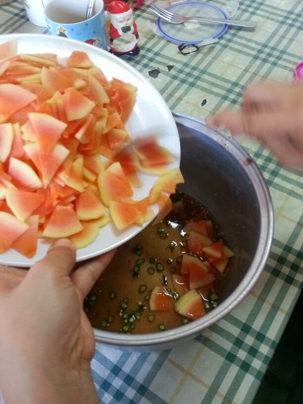 Farhan Emily In The House : Colek @ Jeruk Betik