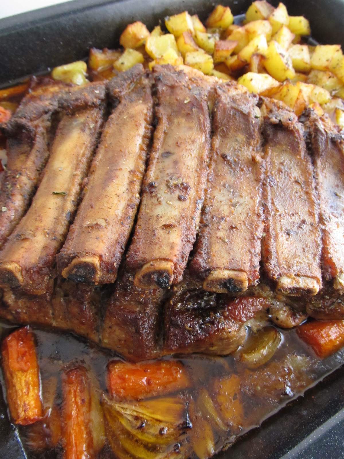 COSTILLAR al HORNO