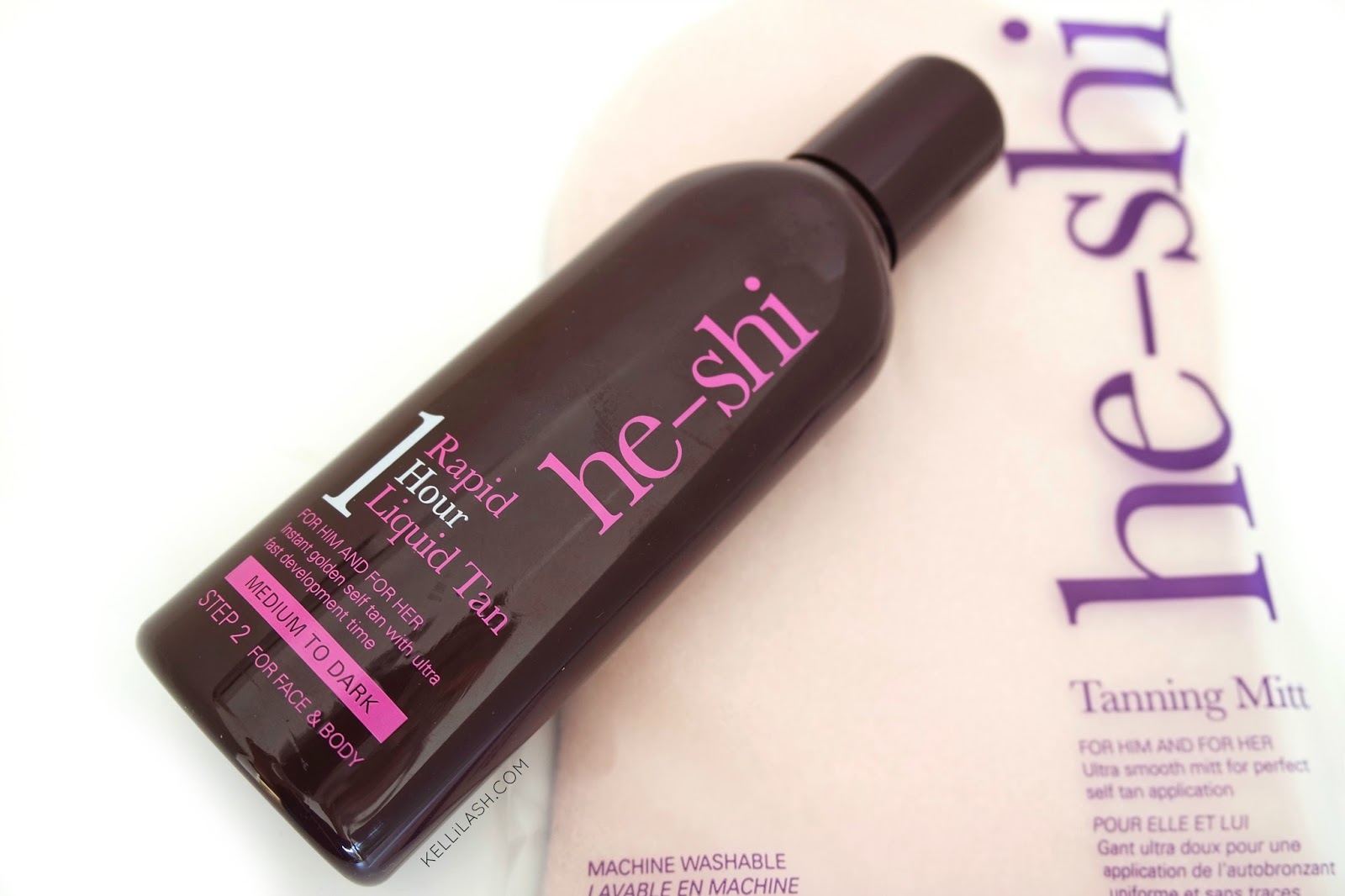 He-Shi • Self Tanning (aka the BEST) | KELLiLASH