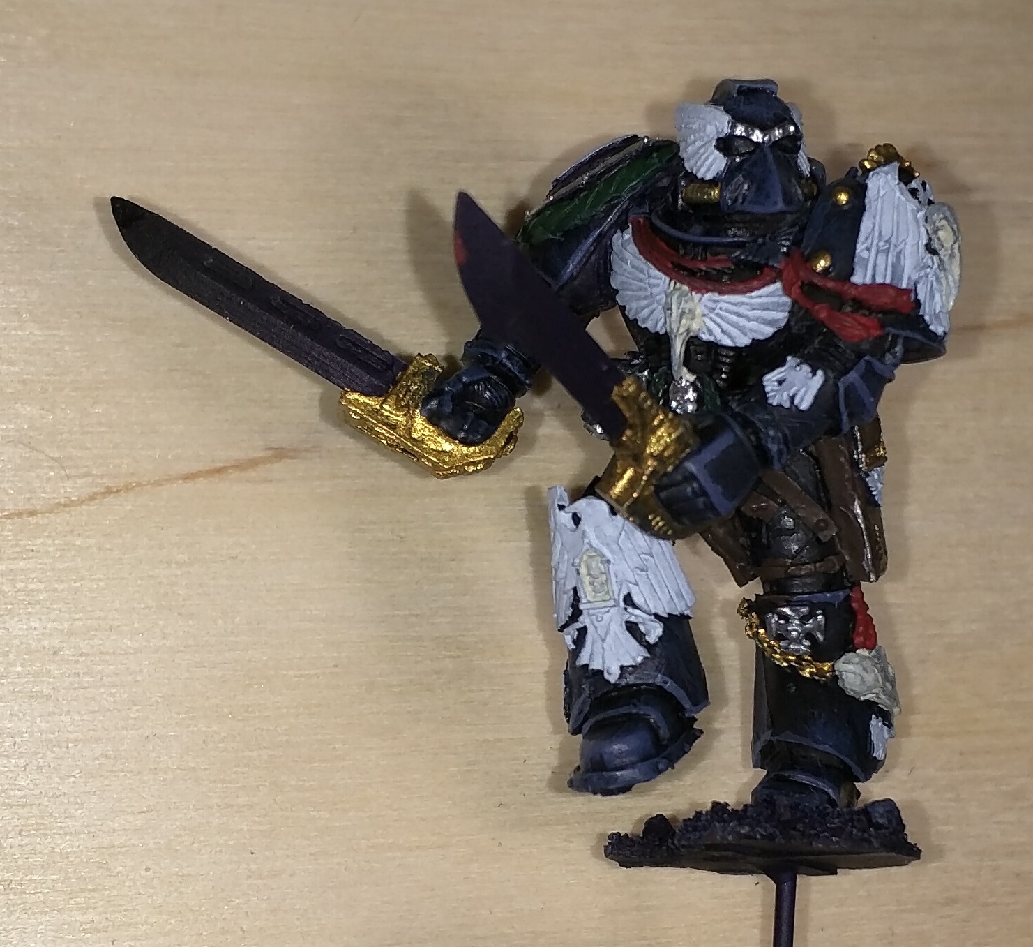 30k Fluff - Nykona Sharrowkyn #4