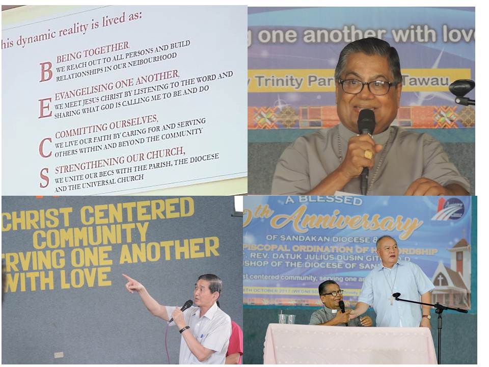 CHRIST-CENTERED COMMUNITY, SERVING ONE ANOTHER WITH LOVE - Diocese of ...