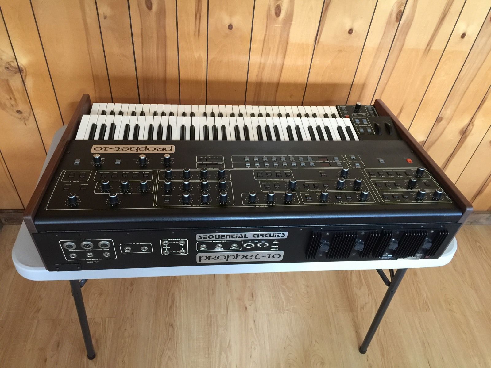 MATRIXSYNTH: Sequential Circuits Prophet 10 Midi Analog Synth