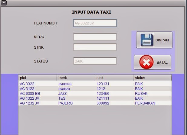Tutorial Menampilkan Data Dari Database MYSQL ke Tabel di Java ... Tutorial Menampilkan Data Dari Database MYSQL ke Tabel di Java ...