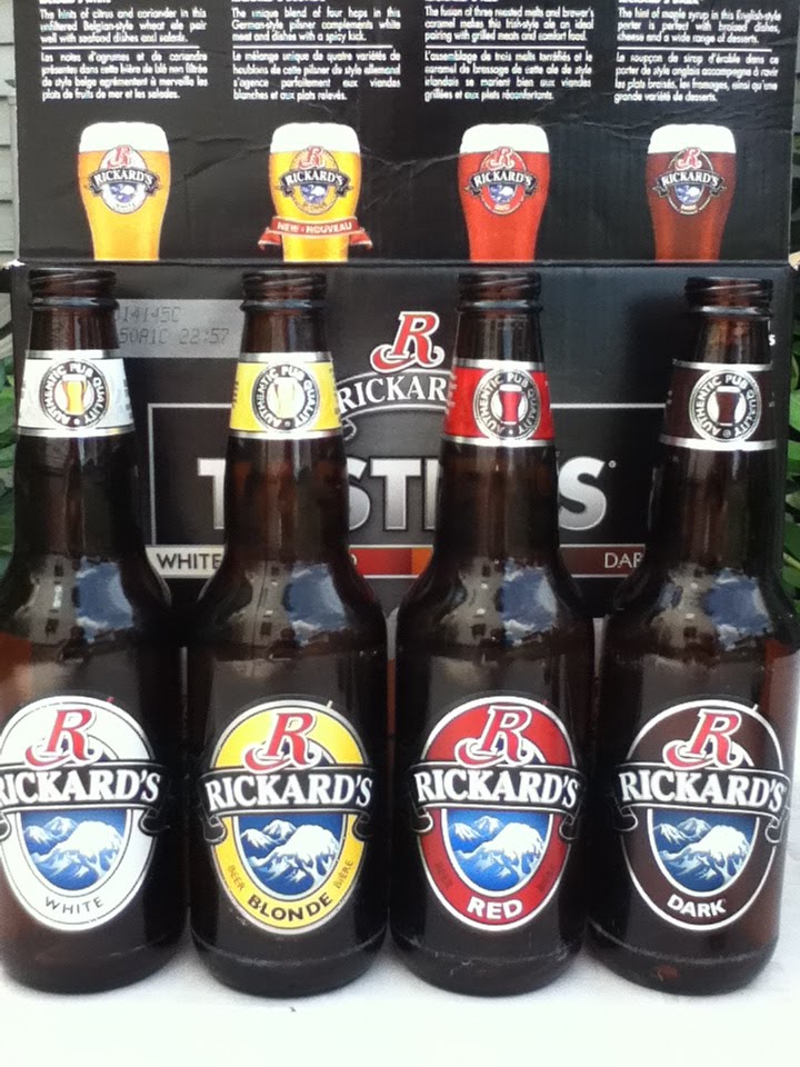 Beer Is Good: Rickard's Tasters mix pack