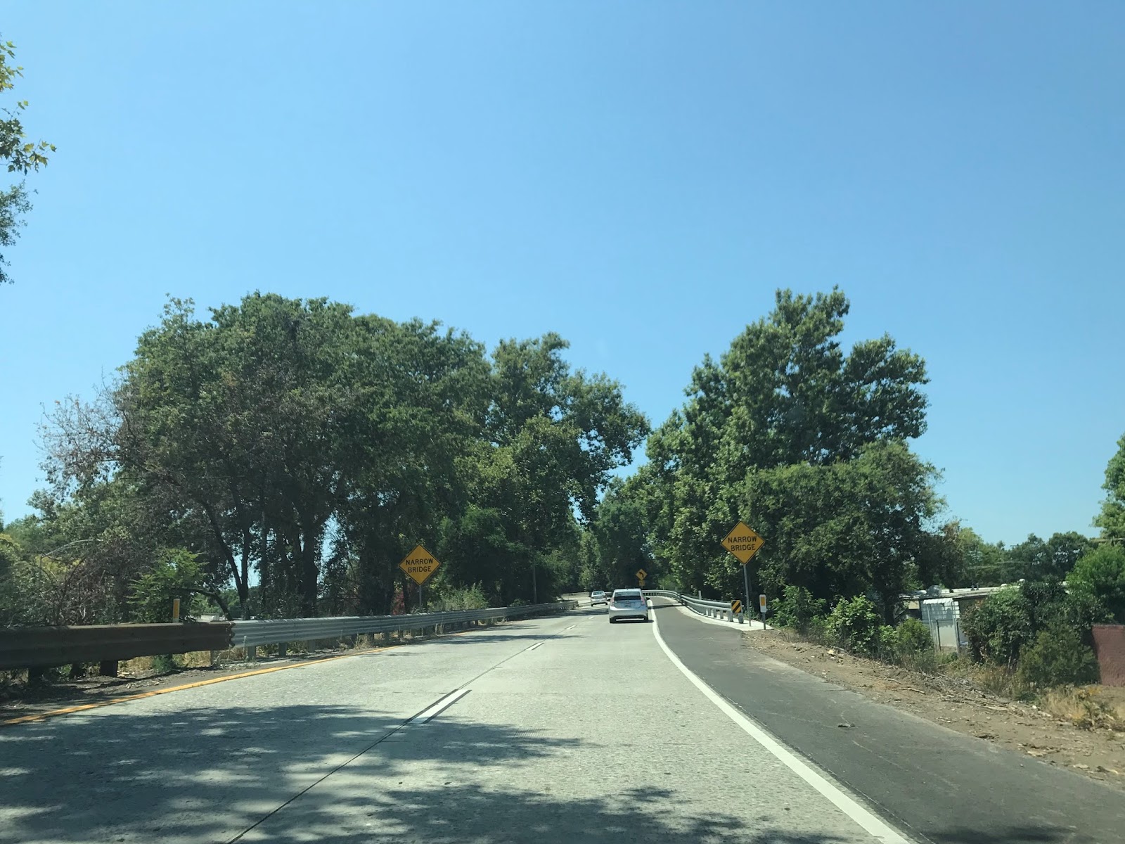 US Route 99 East and "New" US Route 99 (California State Route 99 Red ...