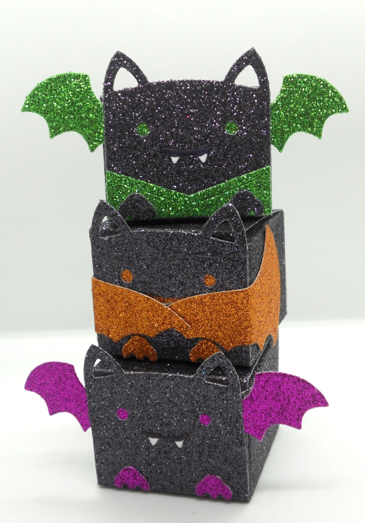 Bat Boxes - Free Craft Tutorial