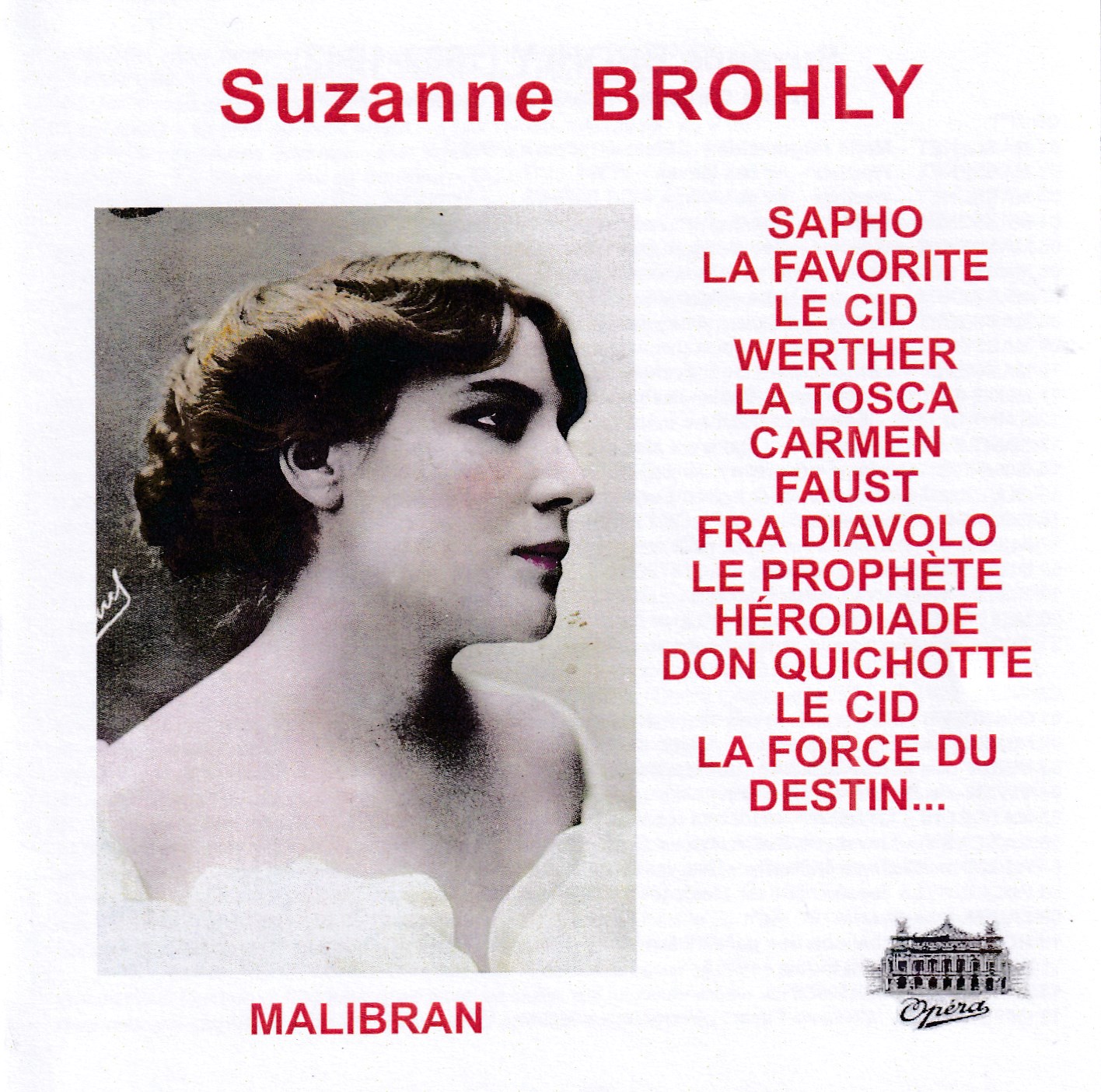 afina tus oidos: Brohly Suzanne Mezzosoprano Arias